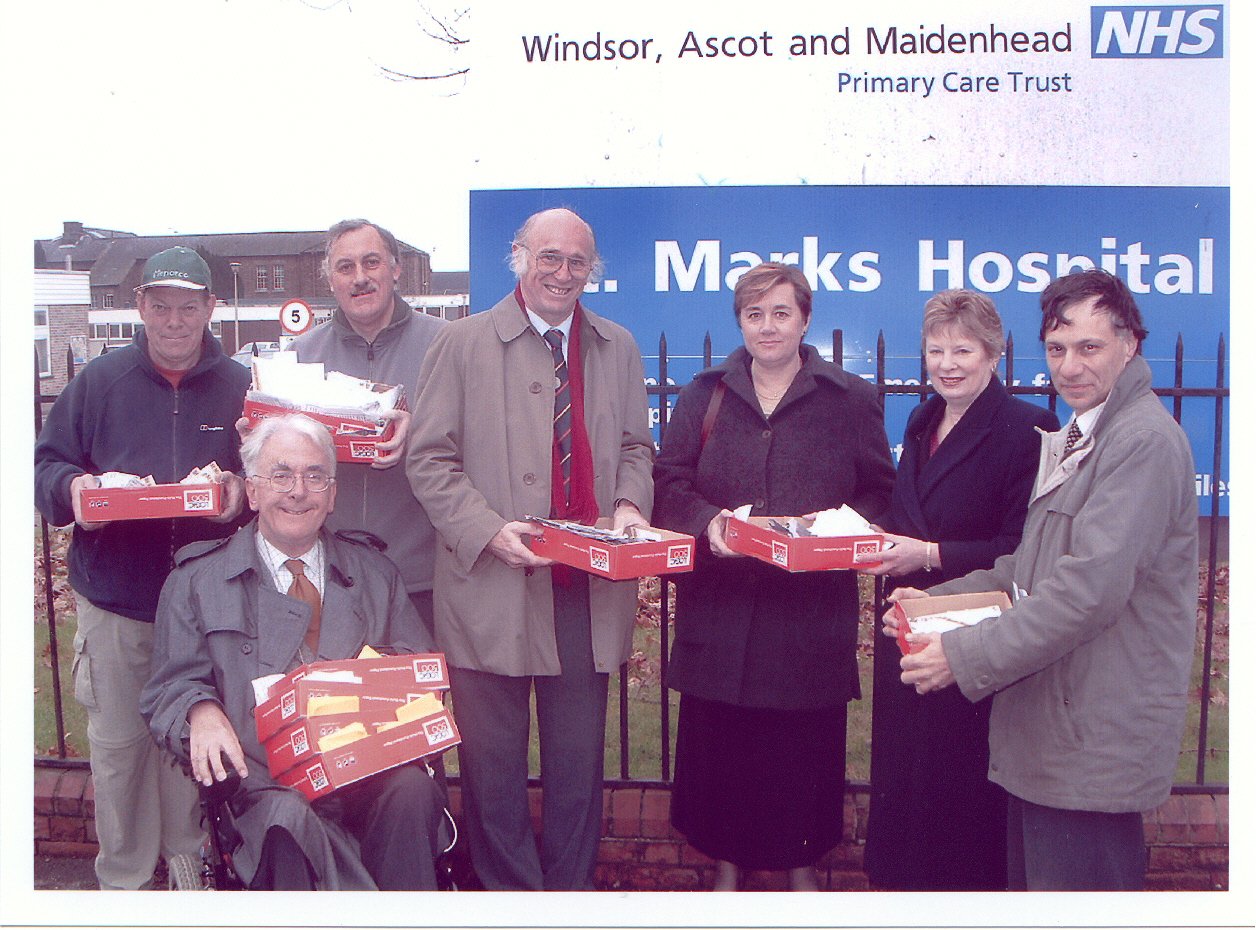 Fighting for St Marks Hospital – Campaigning for Residents