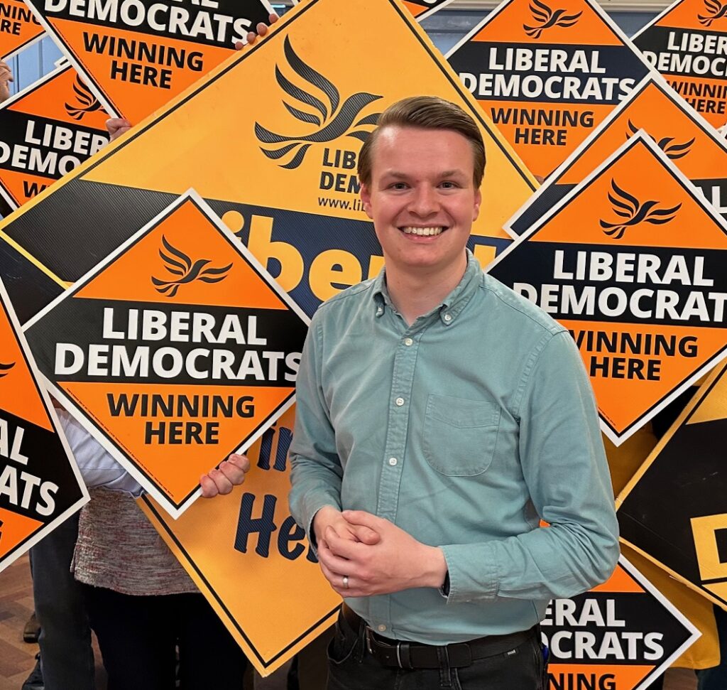 Tactical voting group says only Joshua Reynolds can beat the ...